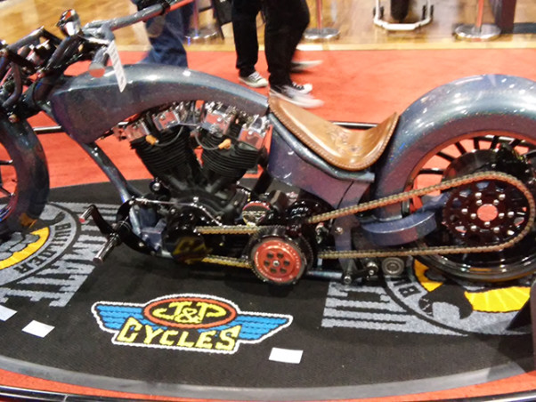 2015 International Motorcycle Show | Design Engine