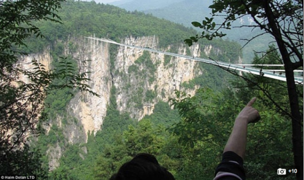 The World's Highest and Longest See-Through Bridge Opening this July ...