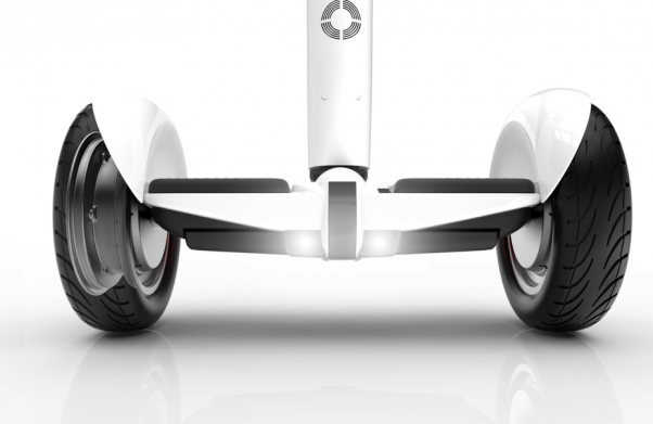 A Segway Into The Future - Half Segway, Half Robot | Design Engine