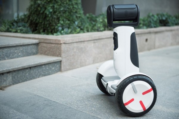 A Segway Into The Future - Half Segway, Half Robot | Design Engine