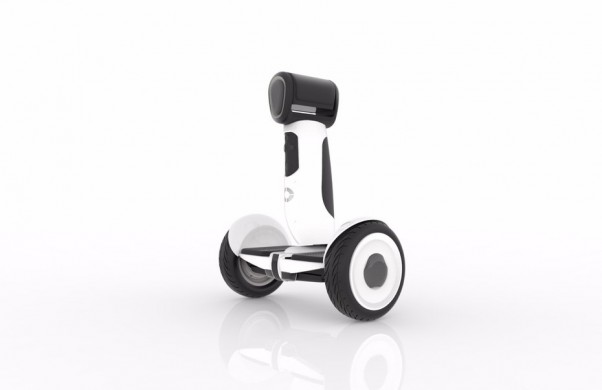A Segway Into The Future - Half Segway, Half Robot | Design Engine