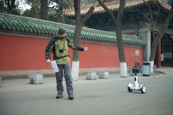 A Segway Into The Future - Half Segway, Half Robot | Design Engine