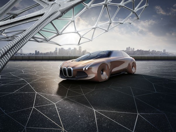 BMW Celebrates 100 Years With This Insane Concept Car | Design Engine