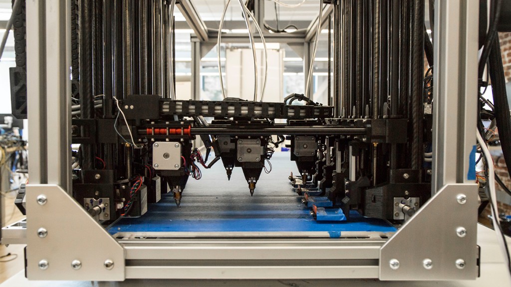 Autodesk’s Multi-Head 3D Printer Can Print Larger Objects in Less Time ...