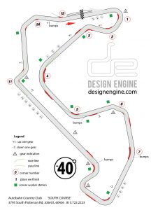 Road Racing Track Maps | Design Engine