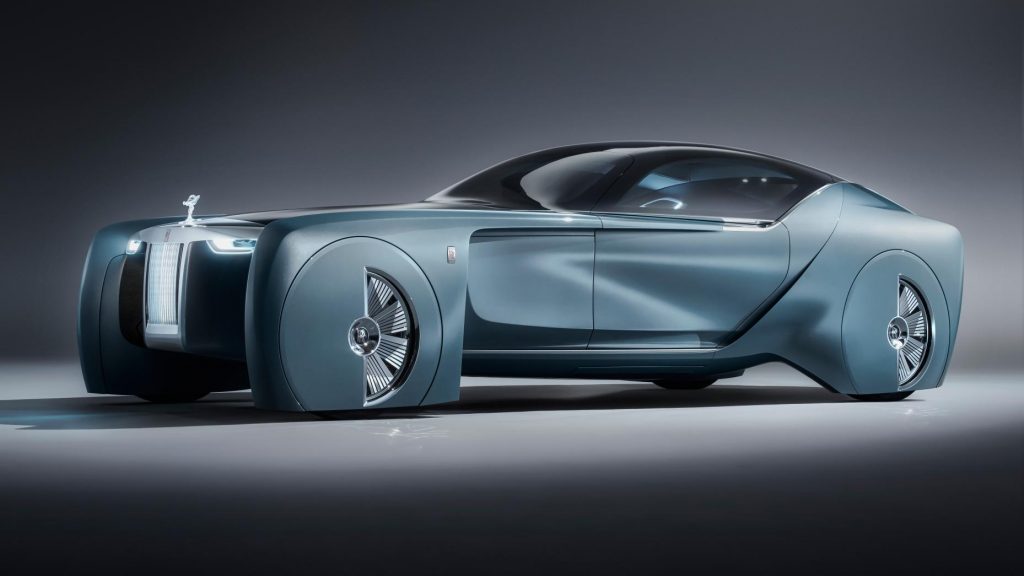 Rolls-Royce Unveils Its First Driverless Concept Car | Design Engine