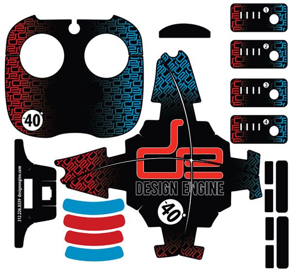 Phantom 3 Vector Vinyl Wrap Downloads | Design Engine