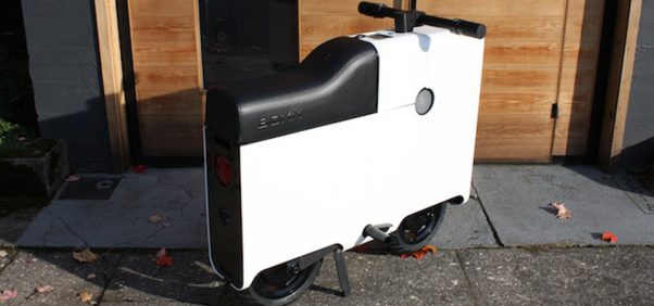 You Can Now Buy This Unique Electric Scooter | Design Engine