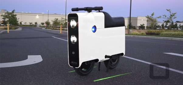 You Can Now Buy This Unique Electric Scooter | Design Engine