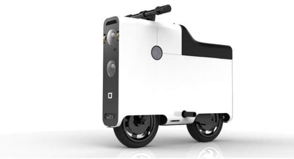 You Can Now Buy This Unique Electric Scooter | Design Engine
