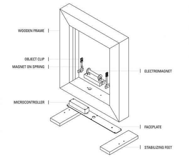 This Picture Frame Makes Objects Move in Slow Motion | Design Engine