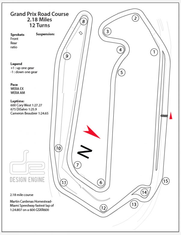 Road Racing Track Maps | Design Engine