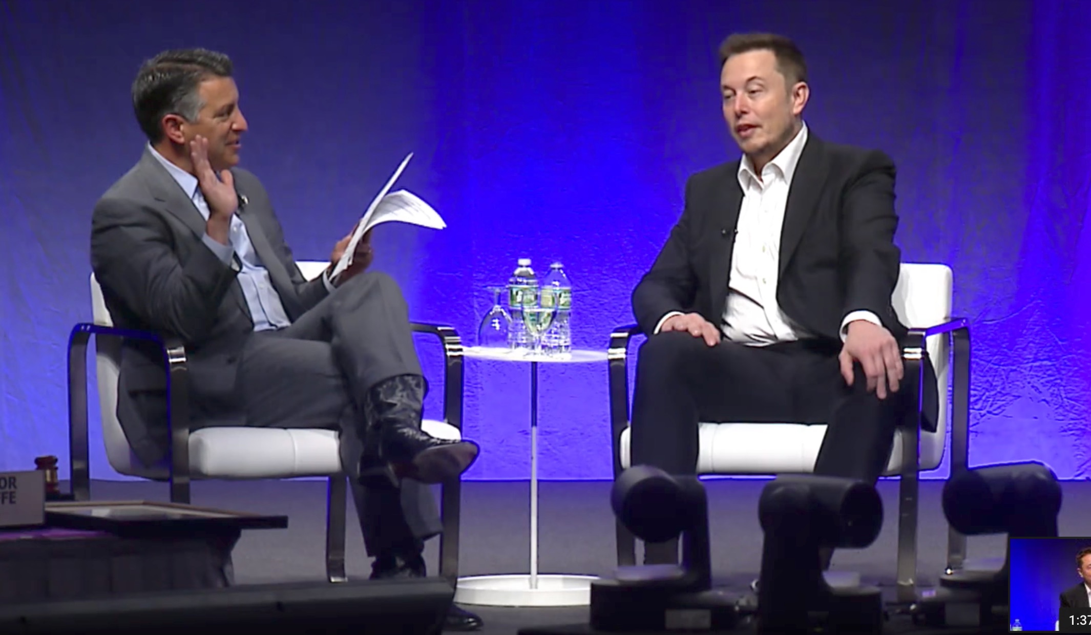Elon Musk Believes Artificial Intelligence is The Biggest Threat We ...