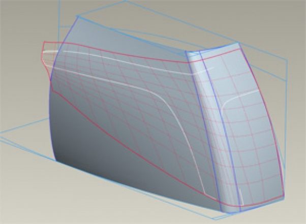 Creo Surfacing Advanced Import to Create Parametric Surfaces | Design ...