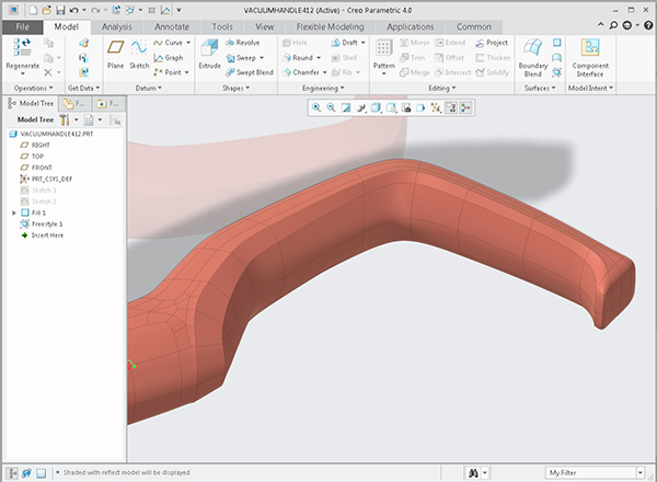 Creo Surfacing: WEEK TWO | Design Engine