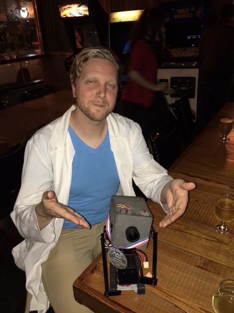 Robot Riot : Homecoming at Emporium | Design Engine