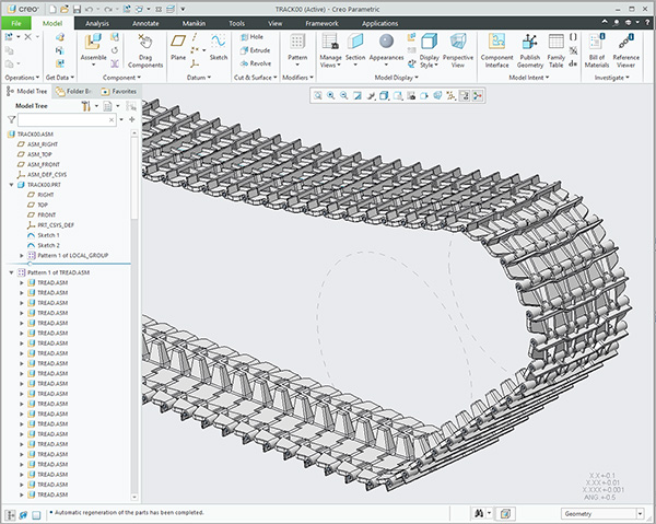 Creo Curves & Surfaces: Week One Alternate | Design Engine