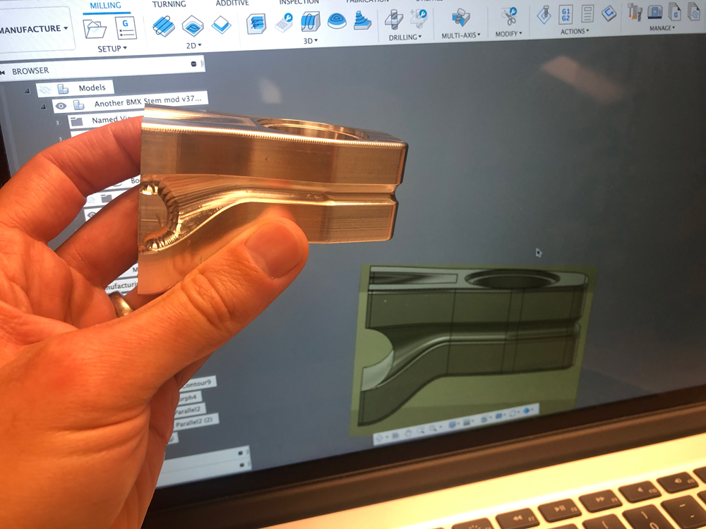 FUSION 360: PROTOTYPE & PRODUCTION CNC MACHINING | Design Engine